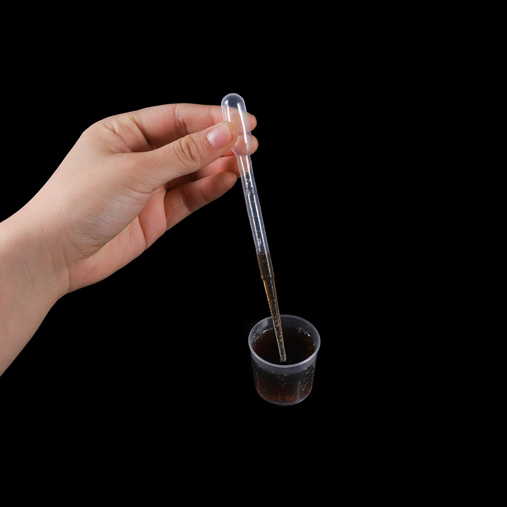 Pack outil a main,Pipettes compte-gouttes jetables en plastique ...