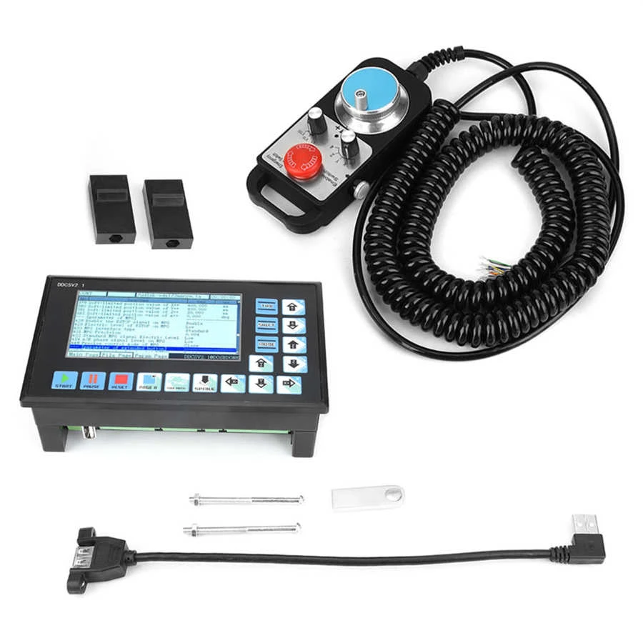 CNC System Controller 4 achse USB CNC System Offline Controller Gravur ...