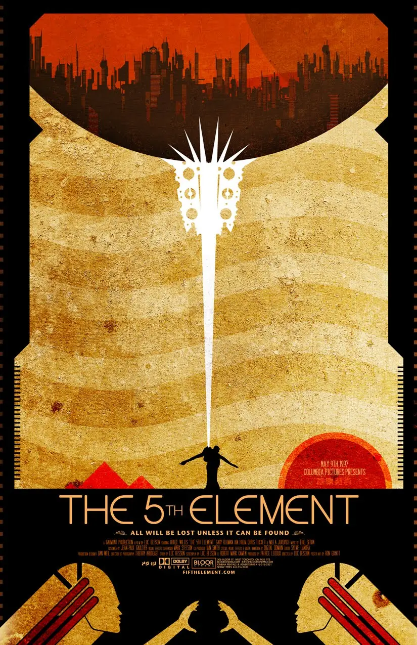 The Fifth Element Poster