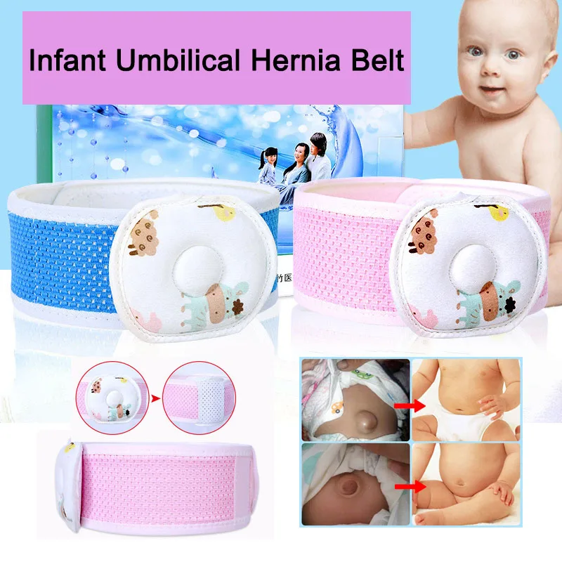 Umbelical Navel Hernia Belt For Baby Infant Child Belly Button Band ...