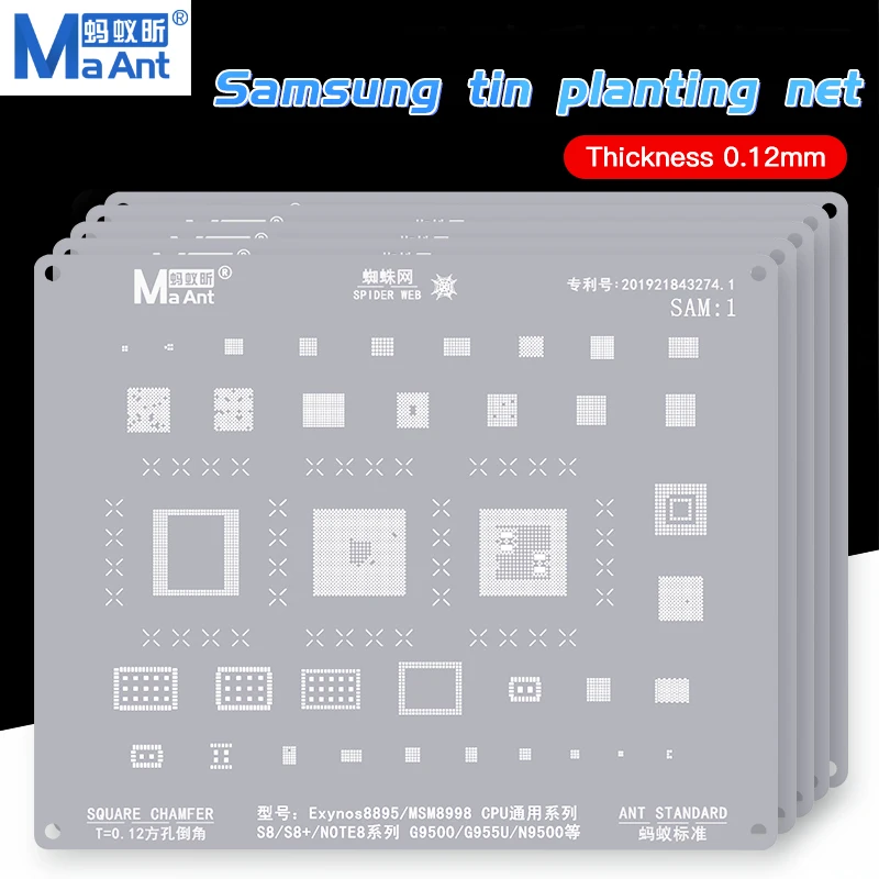 Maant-Stencil-For-Mobile-Phones-Samsung-Cell-A10-A70-A51-Note10-S10-S9 ...