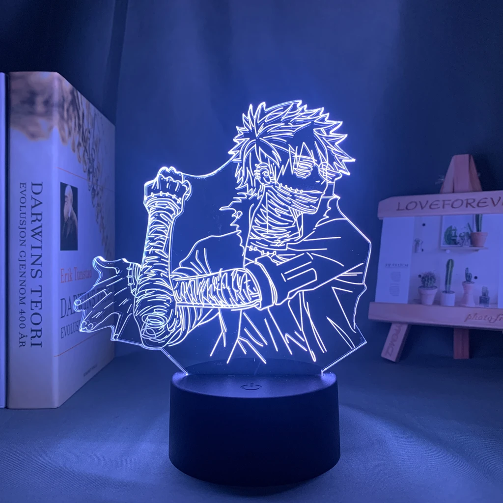 Lighting Night Lights Bakugo 3D Led Desk Lamp Acrylic Night Light Toya ...