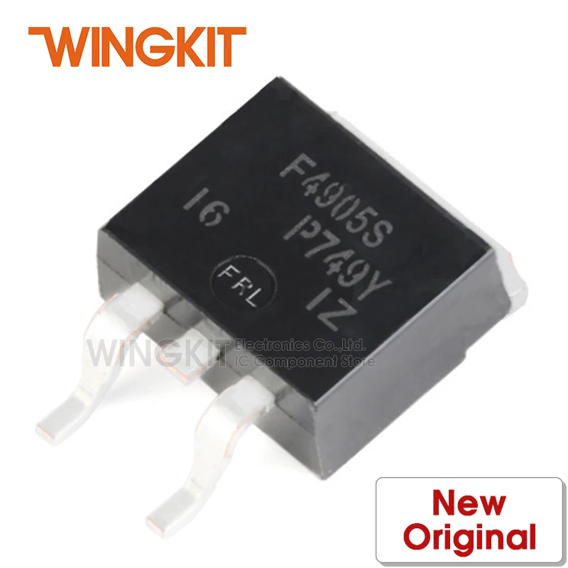 1PCS-IRF4905STRLPBF-D2Pak-IRF4905STRL-IRF4905STR-IRF4905S-F4905S-D2-Pak ...