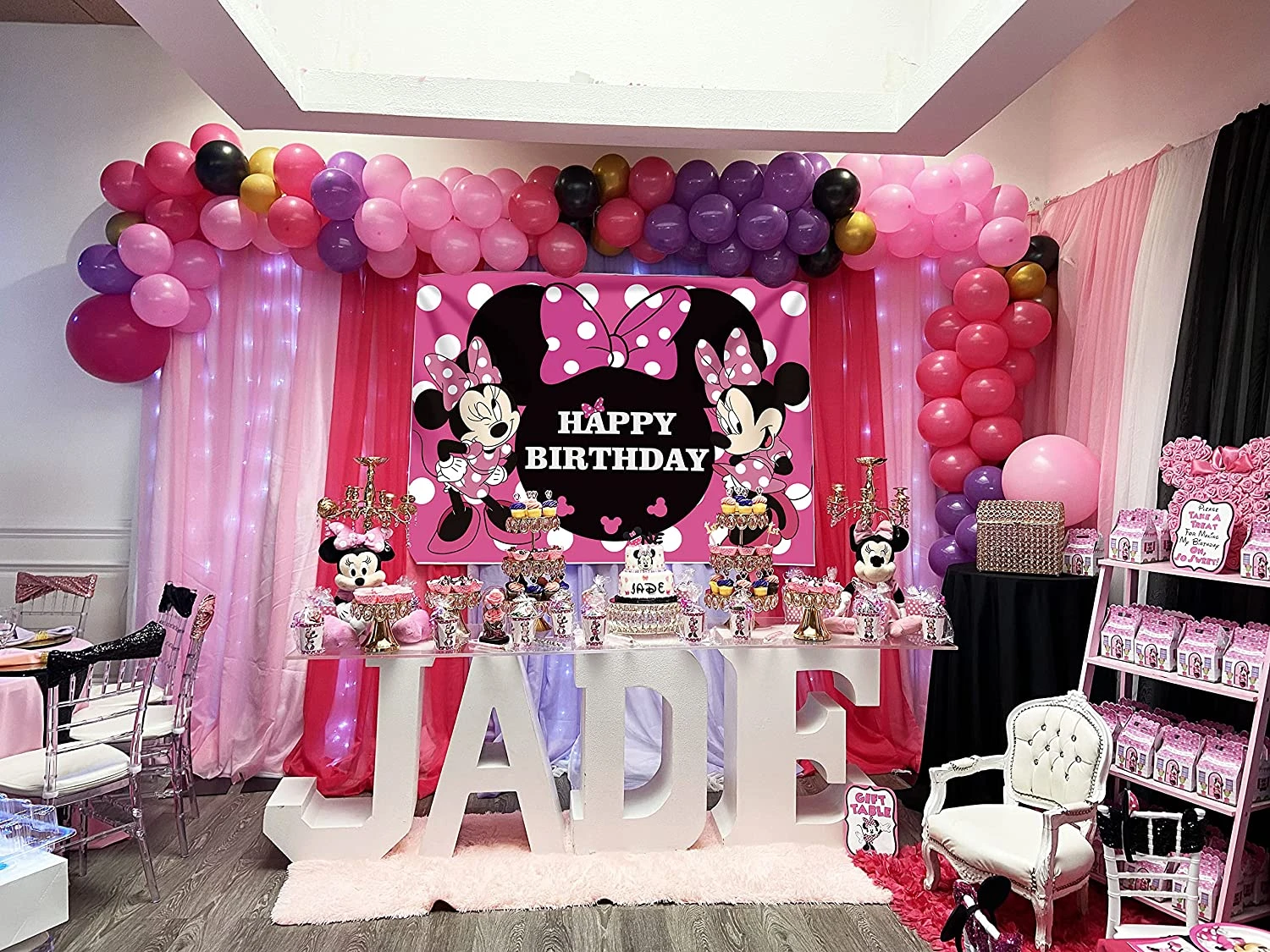 How To Make A Minnie Mouse Birthday Banner