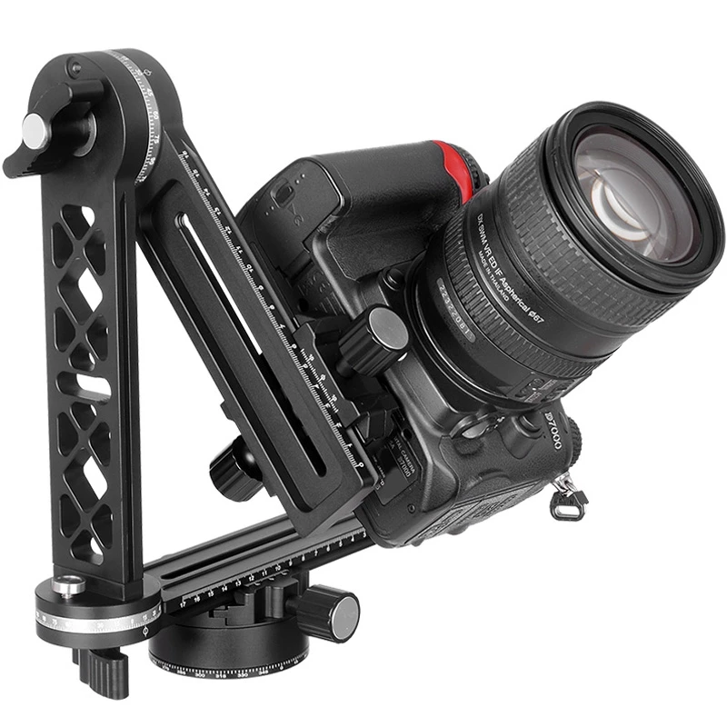 720Pro-2 360 Degree High Coverage Panoramic Tripod Head With Extended ...