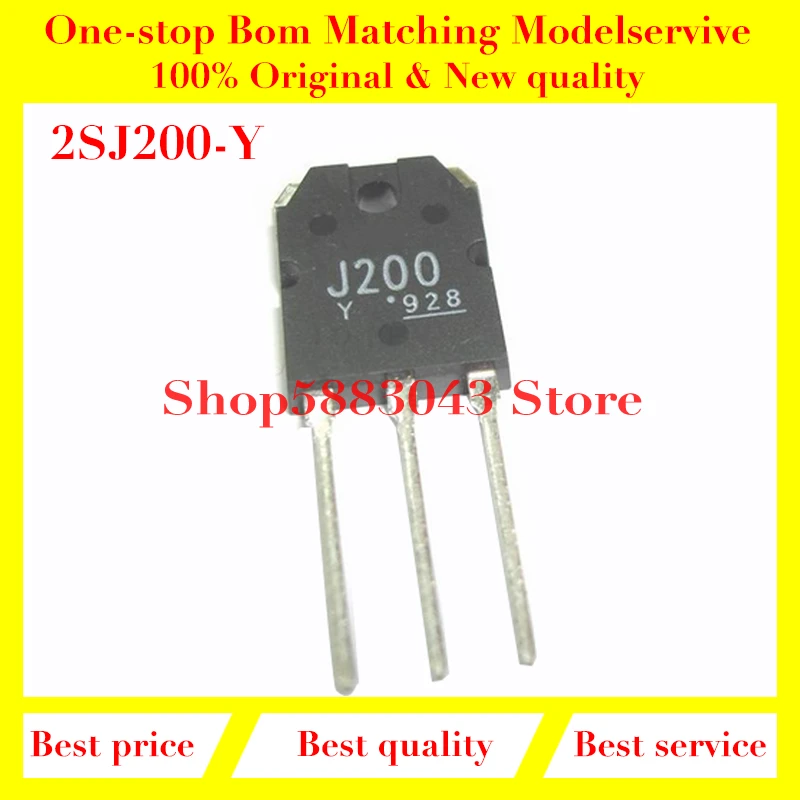 オリジナルj200 k1529 2sj200 y 2sk1529 yピース/ロット新品|交換部品 & アクセサリー| - AliExpress