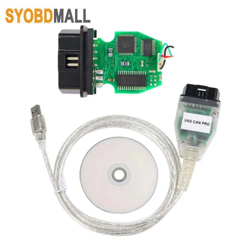 Vag cabo usb de diagnóstico automotivo pro v5.5.1, com chip ftdi ...