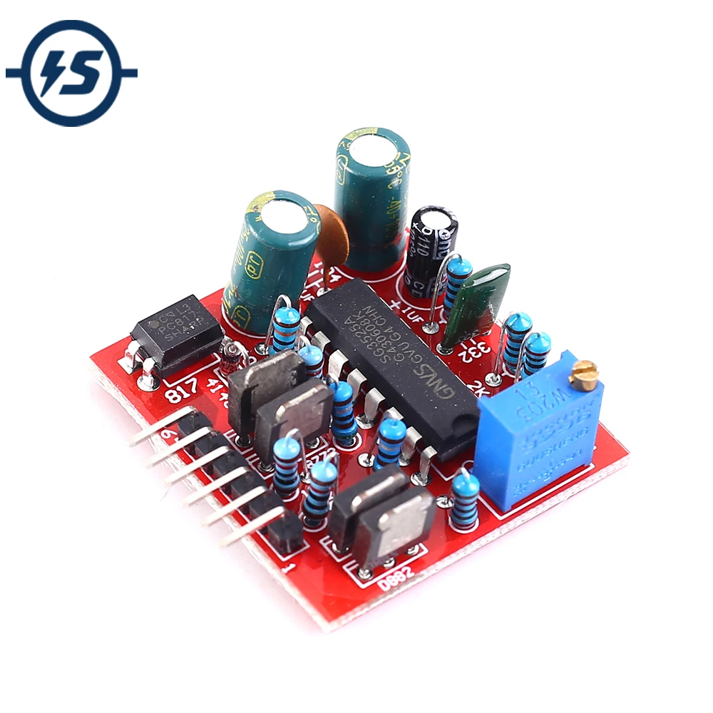 SG3525 7A Inverter Pre-Driver Module 16KHz-60KHz Adjustable Frequency ...