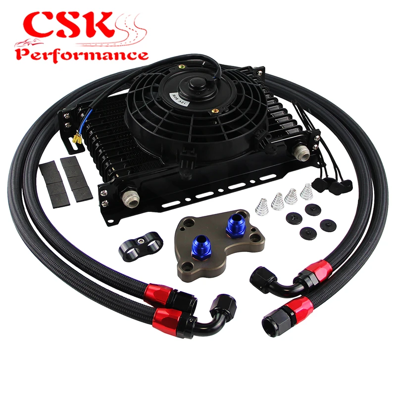 Apto para bmw mini cooper s r53 1.6l 02 06 13row kit refrigerador de ...