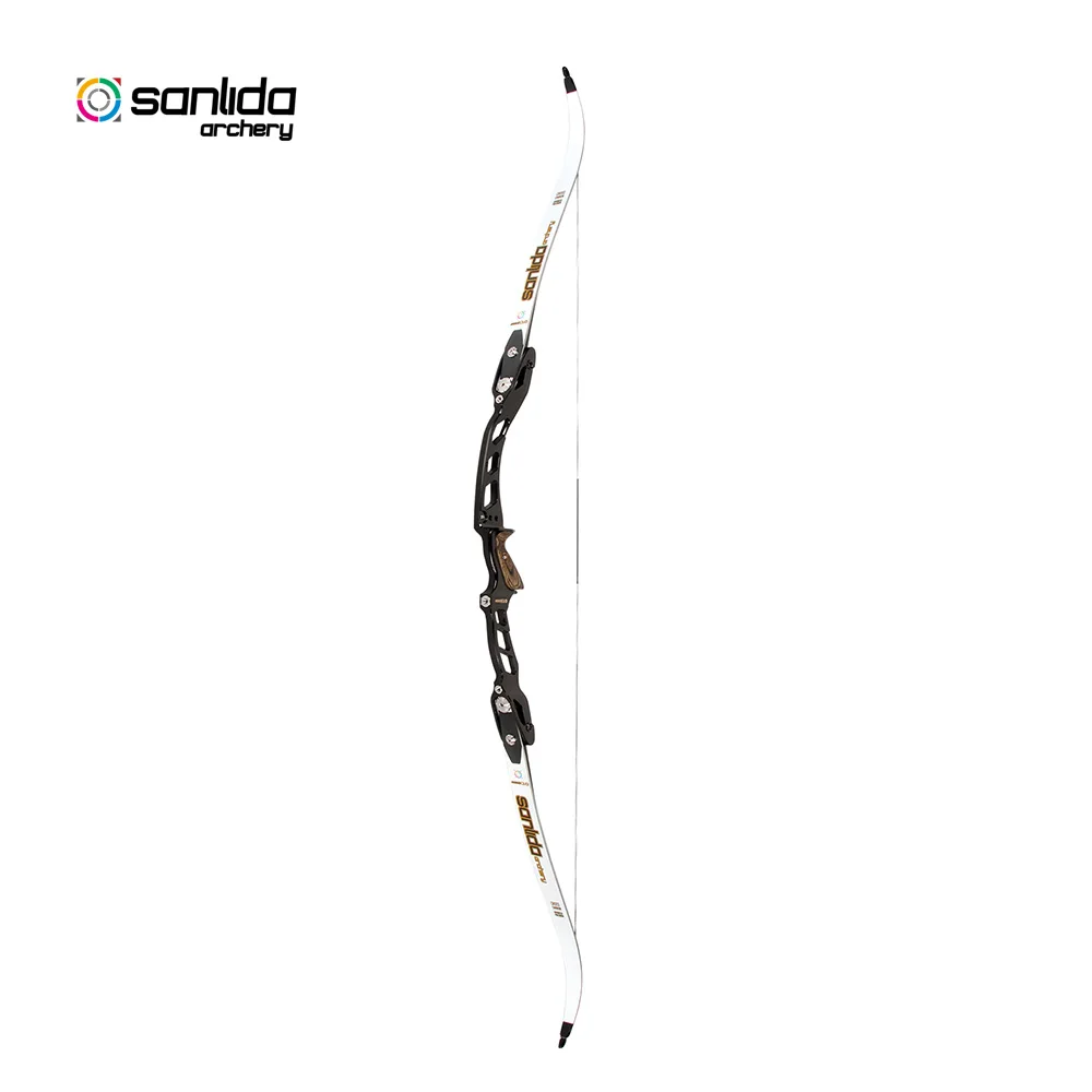 Sanlida Archery Miracle X10 Advance Recurve Bow Set Cnc Riser Carbon ...