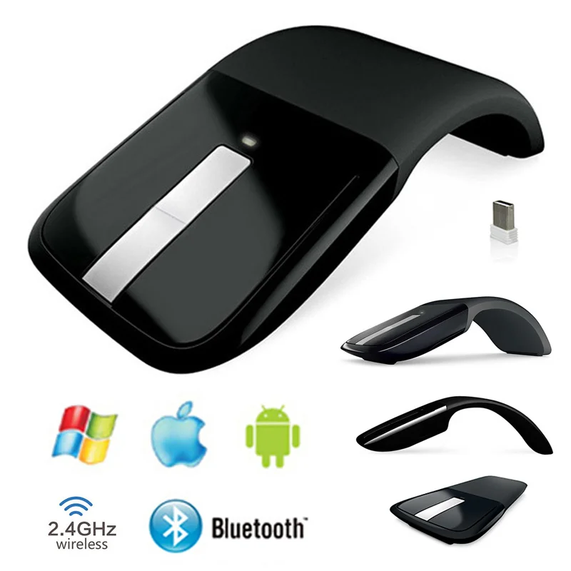 BLUETOOTH SLIM FOLDING MOUSE FOR MICROSOFT SURFACE ARC TOUCH - 티몬