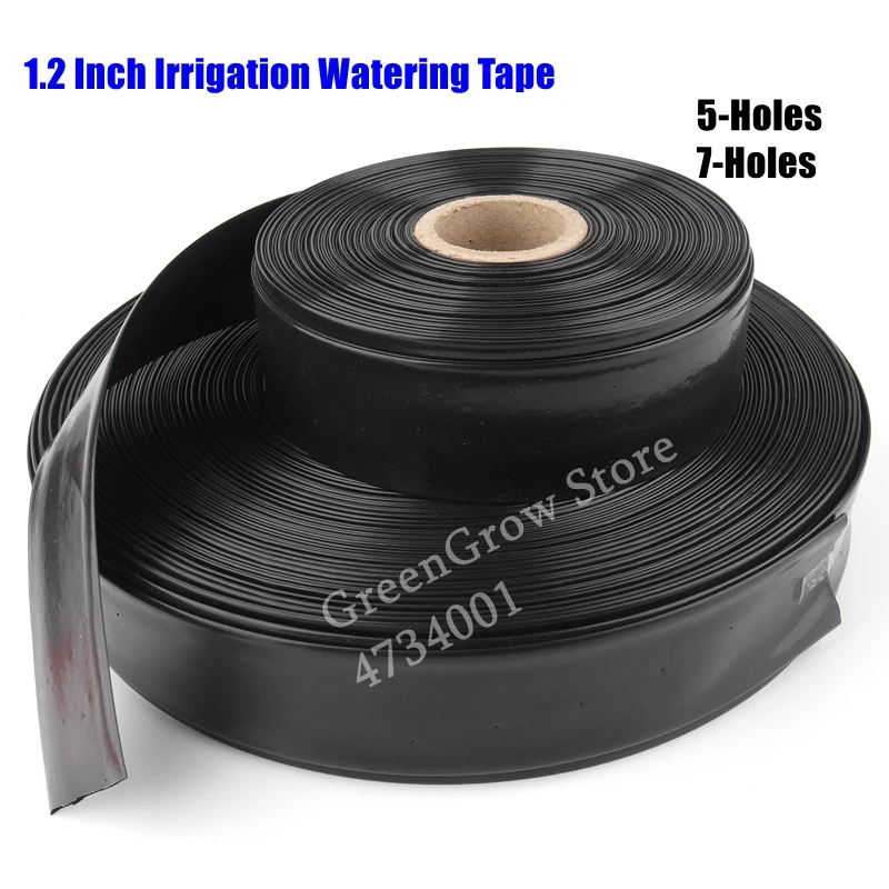 10-100m-1-2-32mm-Agriculture-Irrigation-Watering-Tape-Garden-Farm-Water ...