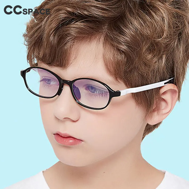 49158 Kids Anti Blue Light TR90 Glasses Frames Ultralight Children ...