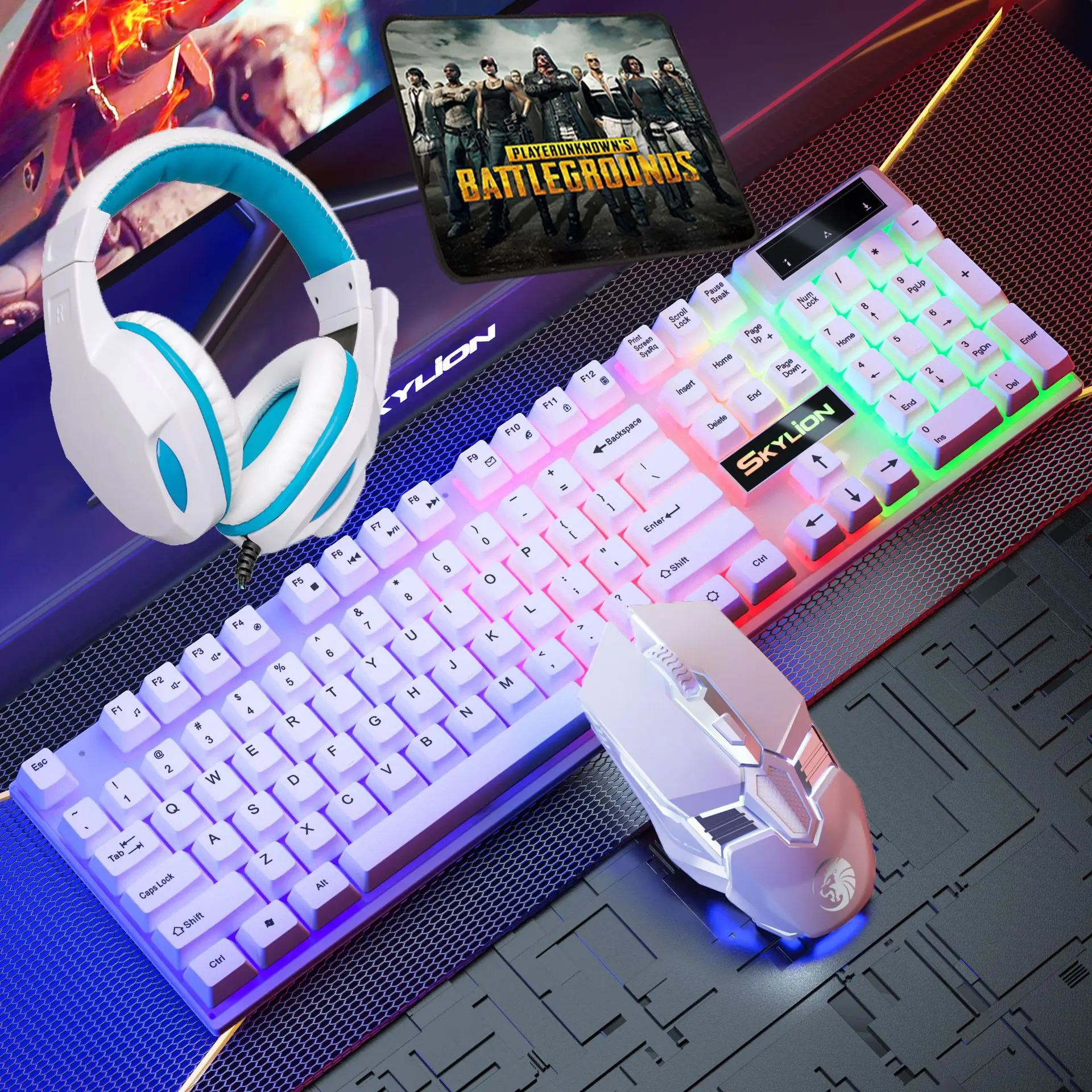 4-in-1-Gaming-Keyboard-Wired-Mouse-Headphone-Mouse-Pad-Kit-RGB ...
