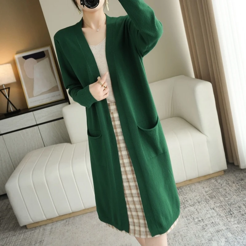 Women's Cashmere cardigans 2021 New Style for Autumn and Winter Casual ...