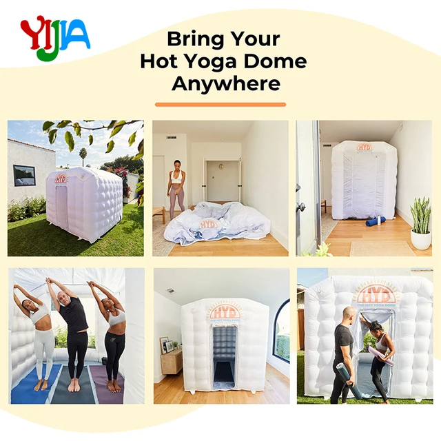 Hot Selling Inflatable YOGA Dome 210D Oxford YOGA Inflatable Hot Dome ...