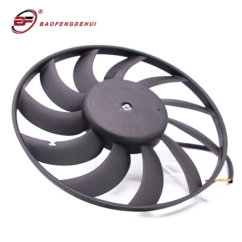 자동차 라디에이터 팬 큰 4F0959455 엔진 냉각, 아우디 A6 A6AR A6Q 자동 쿨러 팬 조립 BLB/BNA/BRF ...