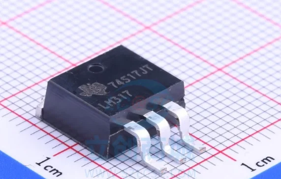 Instale | lm317kttr lm317ktt lm317 to 263 chip ic integrado do estabilizador|Circuitos ...