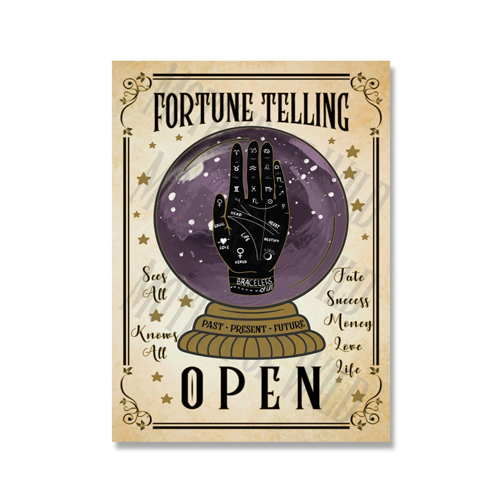 Crystal Ball Fortune Teller Money