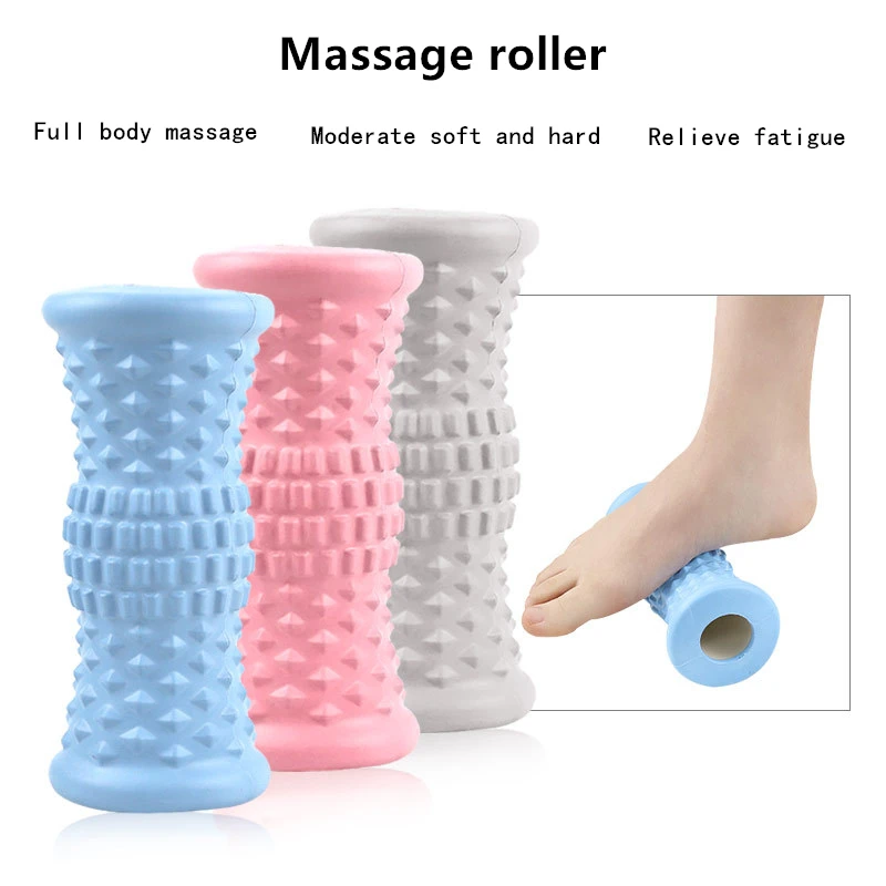 1/2pcs Health Care Foot Massage Roller Yoga Pat Pilates Massager Ball ...