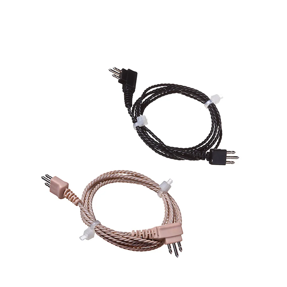 3pin Cord for Body Aids Hearing Aid Receiver Wire Cable