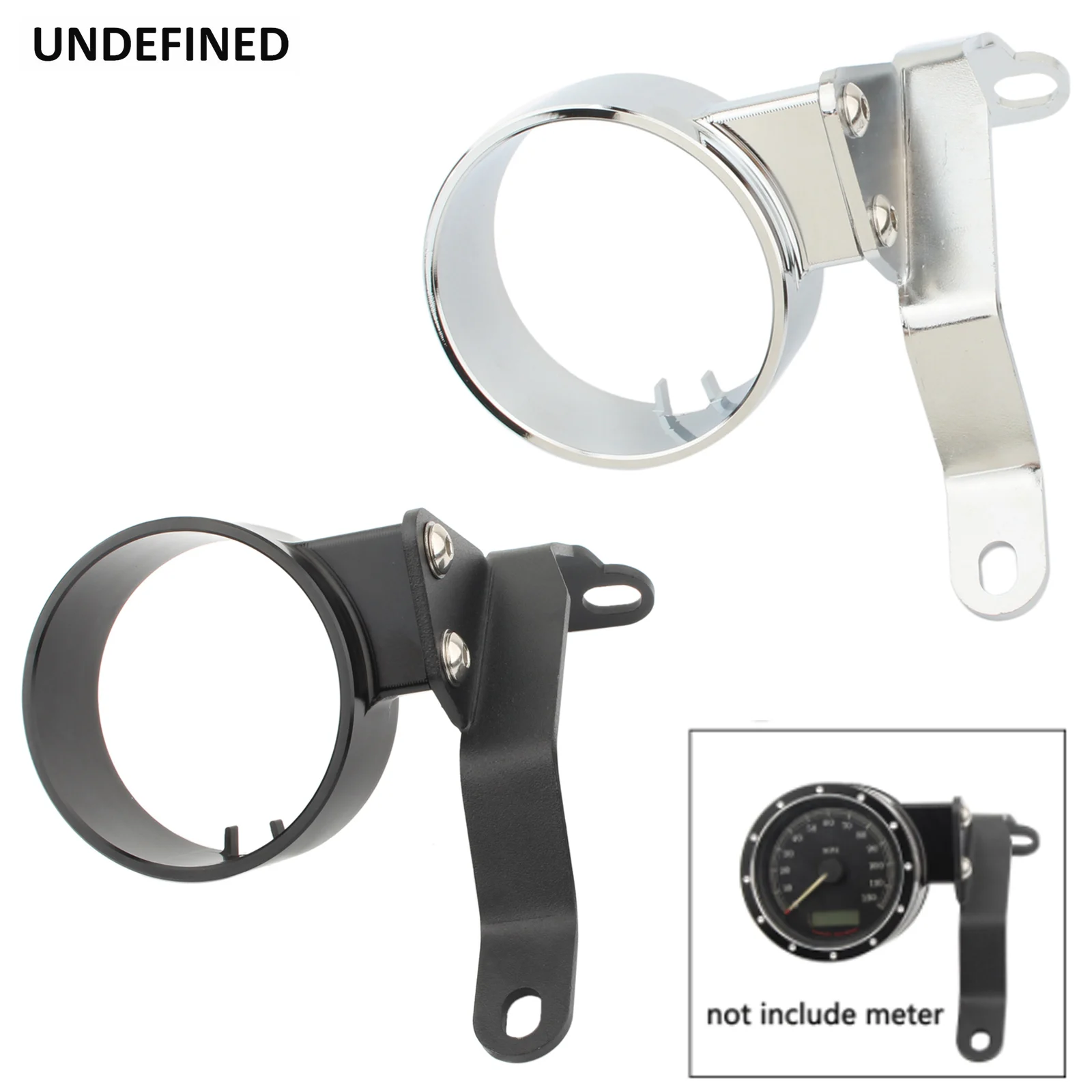 For-Harley-Sportster-883-XL883-2004-2020-Speedometer-Mount-Bracket ...
