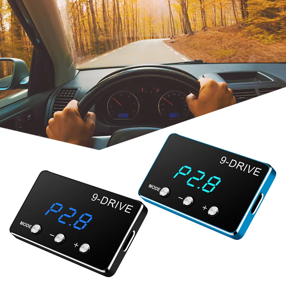 9Drive Electronic Throttle Controller Pedal Accelerator For NISSAN ...