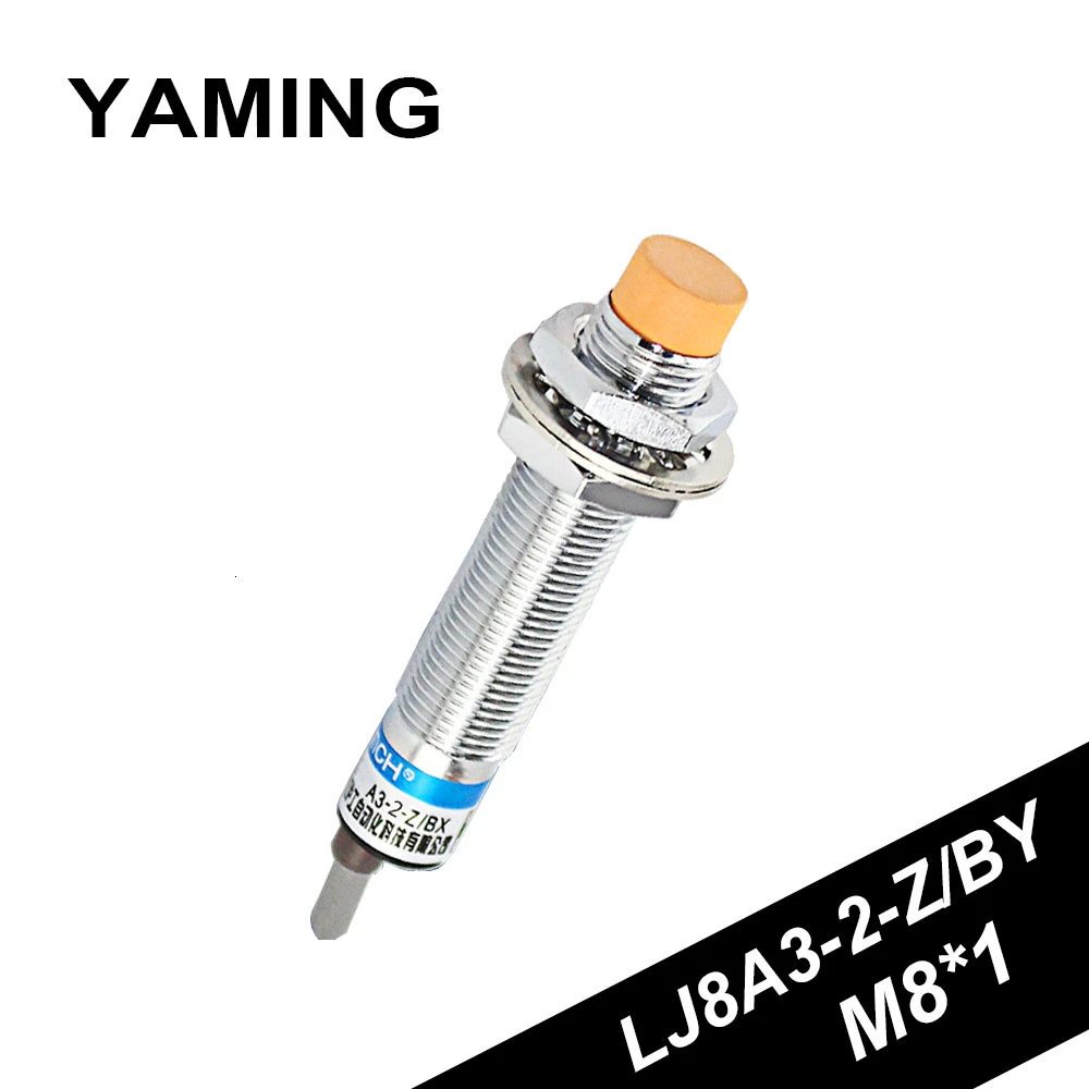 Sensor-de-Metal-tipo-inductancia-interruptor-de-proximidad-inductivo-CC ...