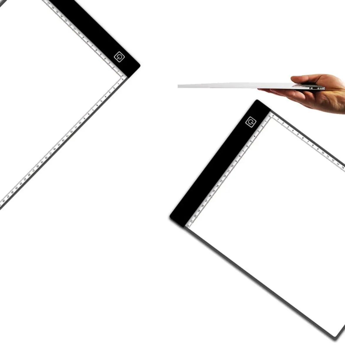 With-scale-A4-A3USB-Dimmable-LED-Drawing-Copy-Pad-Tablet-Diamond ...