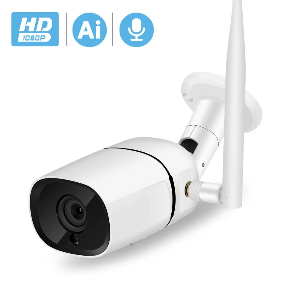 Besder 1080p Hd Wifi Ip Camera Two Way Audio P2p 2mp Security Cctv Ip ...