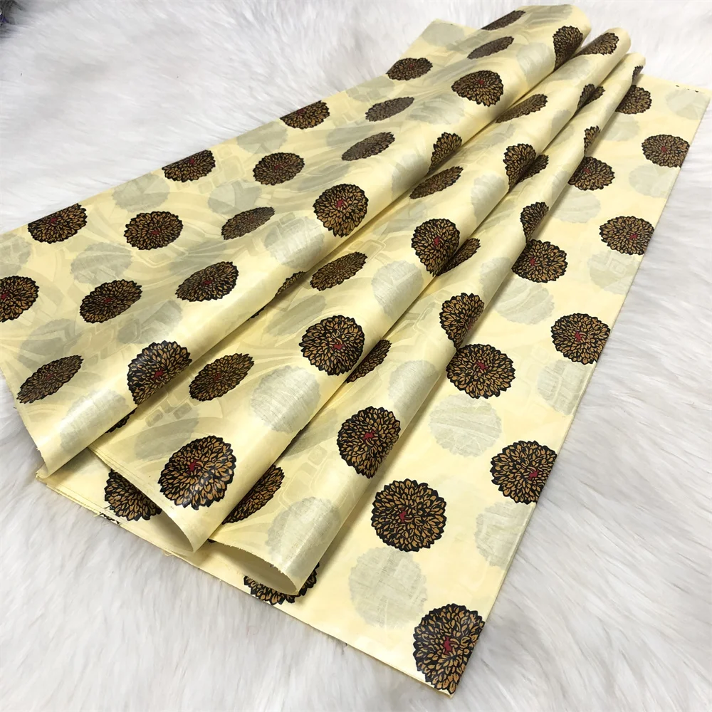 Tissus,Tissu Bazin Riche en brocart 100% coton, étoffe de qualité douce ...