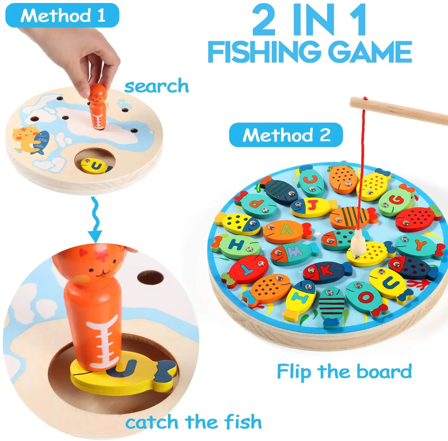 Fishing Board Games