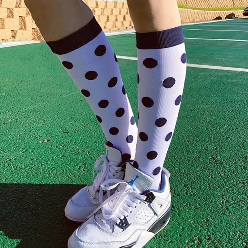 Bas,Chaussettes de Compression pour femmes et hommes, pour infirmières ...