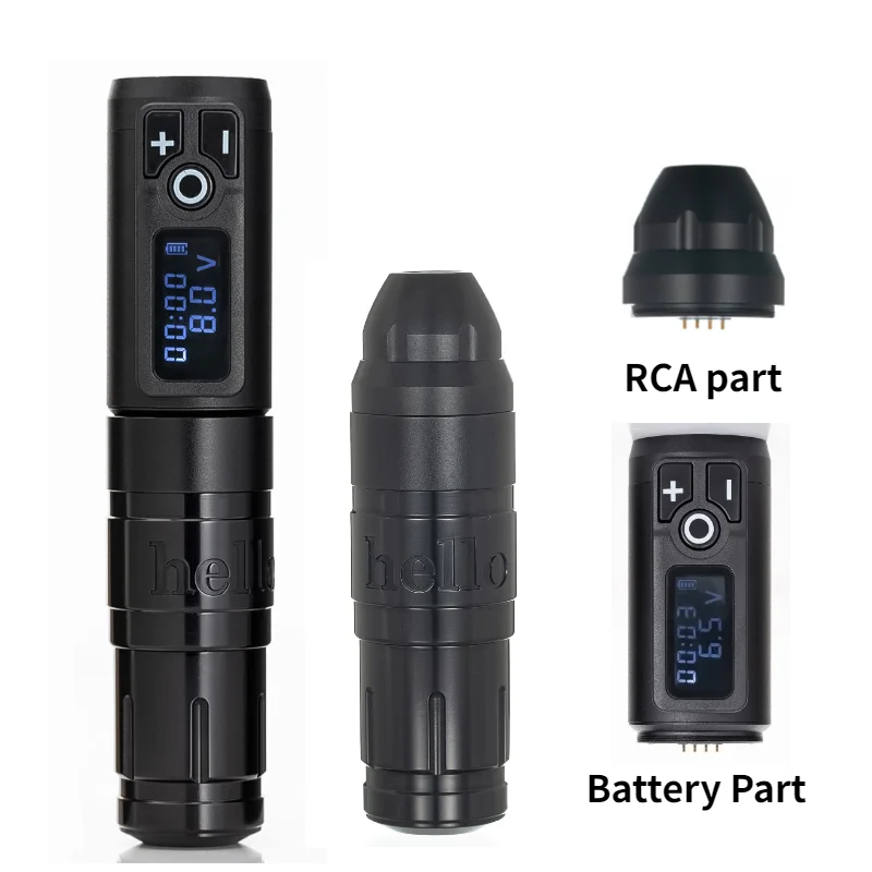 New-Wireless-Pen-Tattoo-Battery-Pen-Rotary-Machine-Gun-Japan-Coreless ...