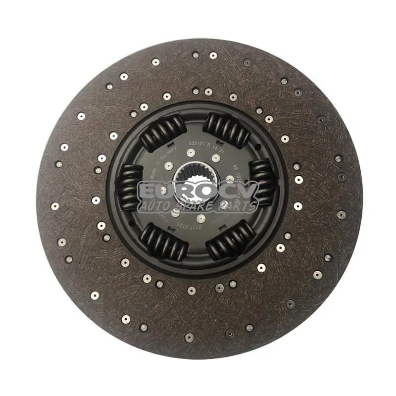 Spare Parts For Volvo Trucks Voe 20566388 Clutch Disc - Truck Engine ...