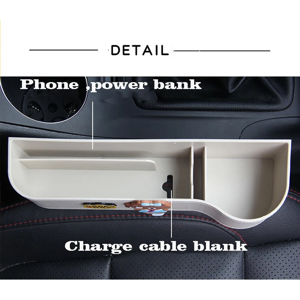 Multi-function Car Trash Cute Drive Bin Hanging storage box car garbage ...