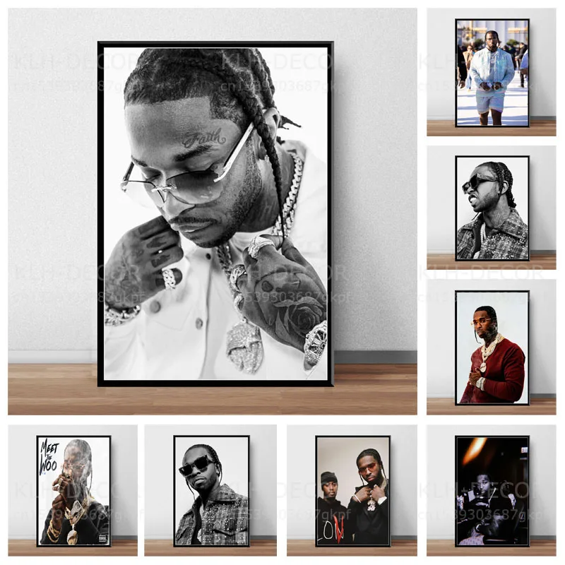 Prints Music & Movie Posters Art & Collectibles Pop Smoke Pop Smoke ...