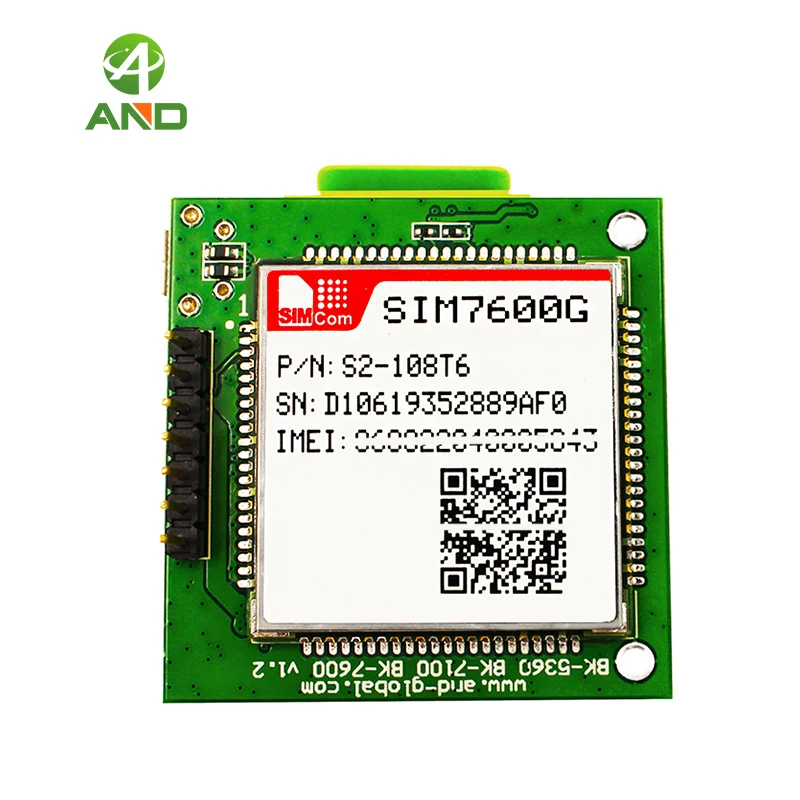 SIM7600G breakout,mini SIM7600G CAT1 kits,SIM7600G module board ...