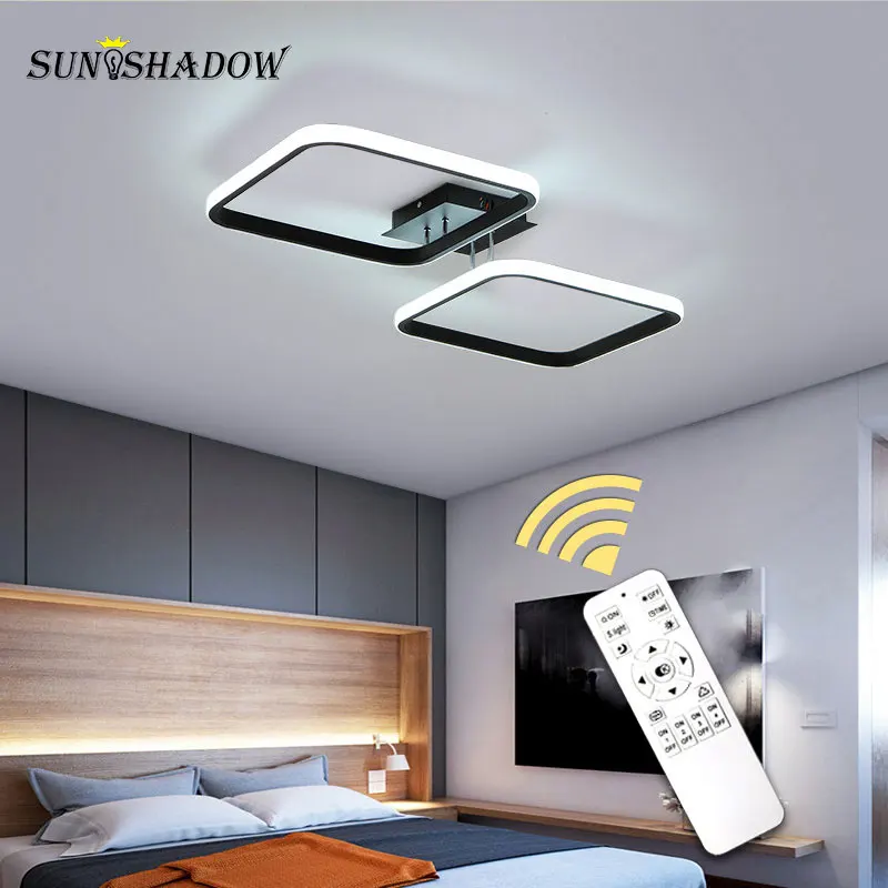 Simple-Led-Ceiling-Light-Indoor-Light-Fixtures-Modern-Chandelier ...