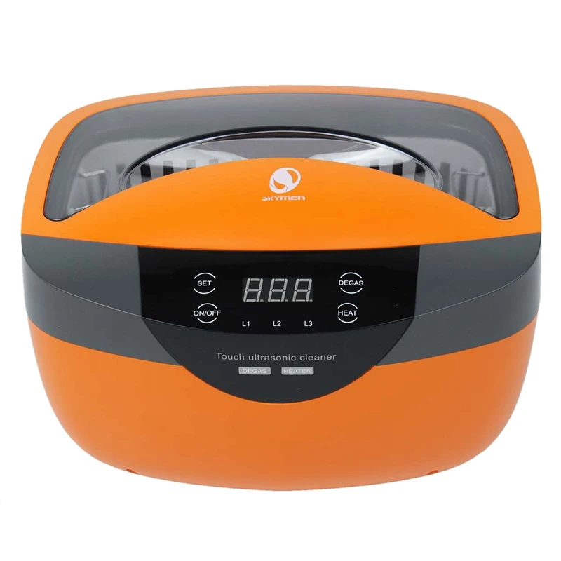 2.5L Ultrasonic Cleaner Bath 220V Timer Intelligent Jewelry Cleaner for ...