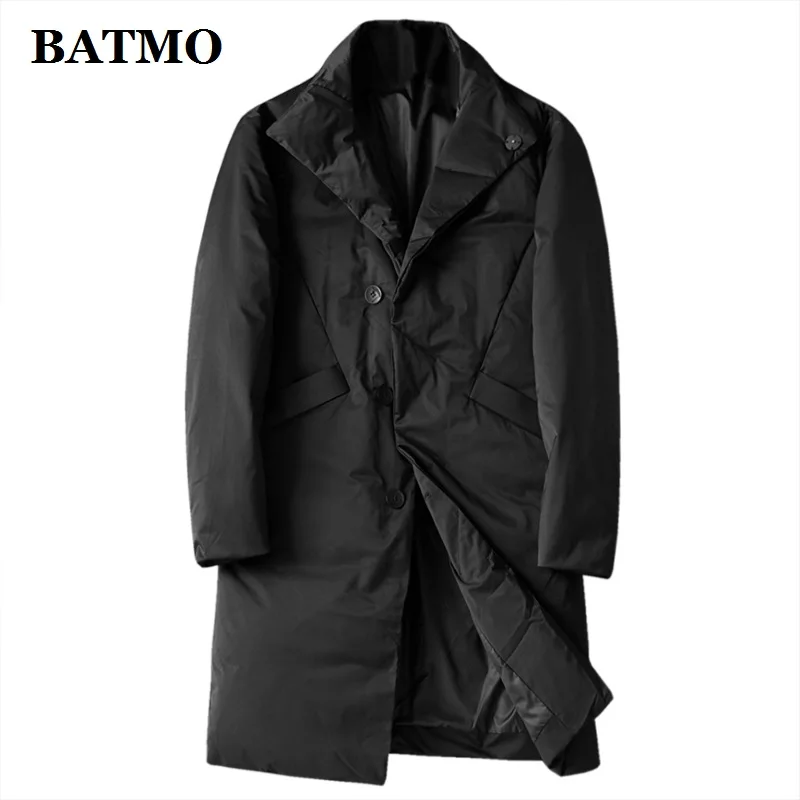 Batmo 2022 nova chegada inverno 80% pato branco para baixo jaquetas ...