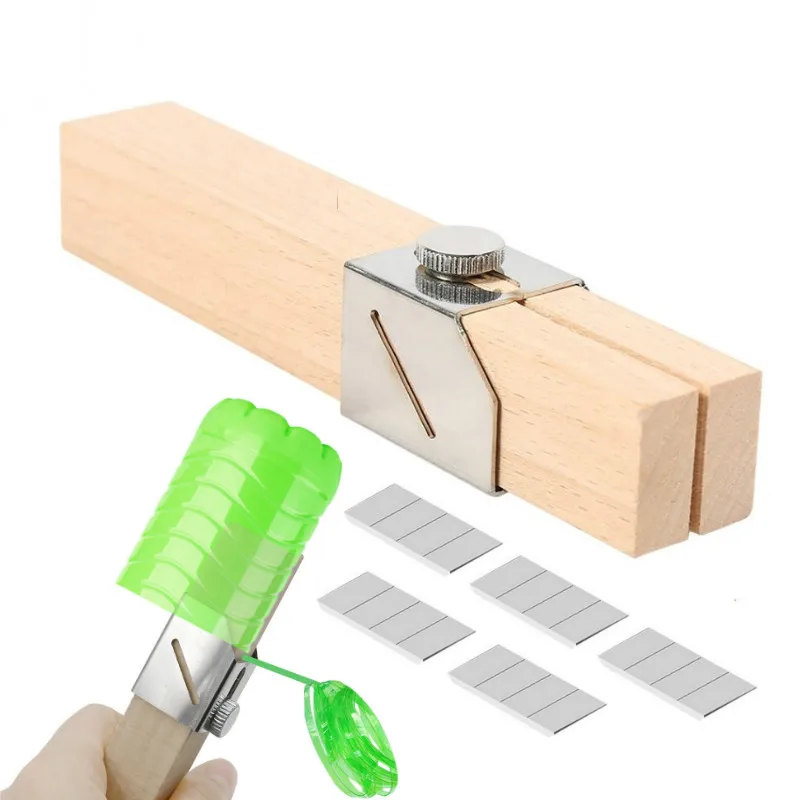 Portable-Plastic-Bottle-Cutter-w-spare-blade-Outdoor-Household-Bottles ...