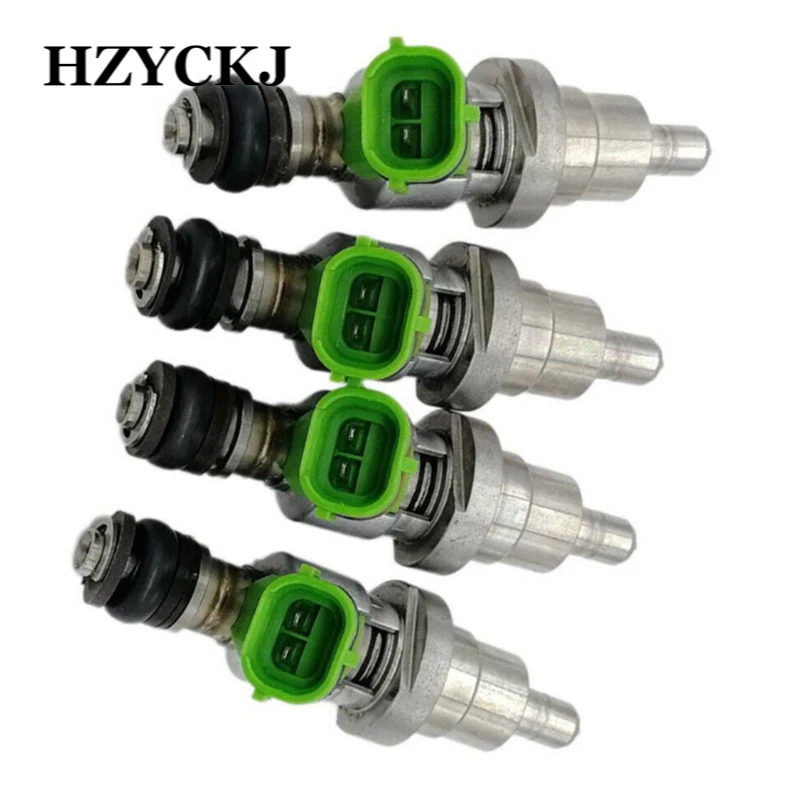 4pcs Fuel Injectors For Toyota 1az-fse D4 Avensis Rav-4 Noah 2.0 Rav4 ...
