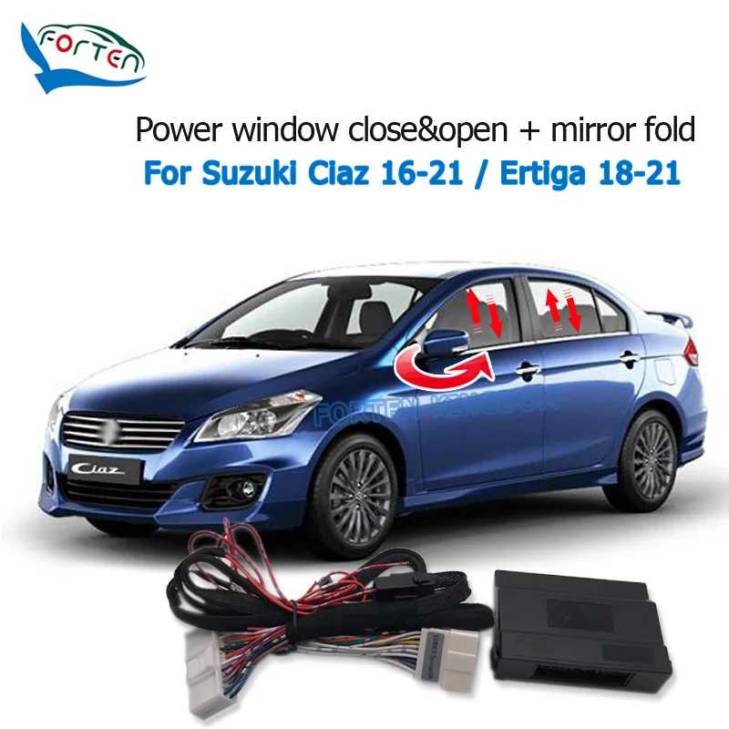 Forten-Kingdom-Car-Side-Rear-View-Mirror-Folding-And-Auto-Window-Closer ...