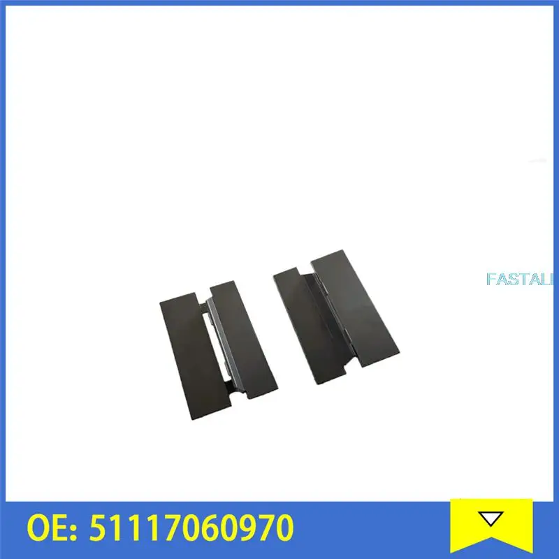 For-BMW-E60-right-front-bumper-ventilation-grille-air-guide-51117060970 ...