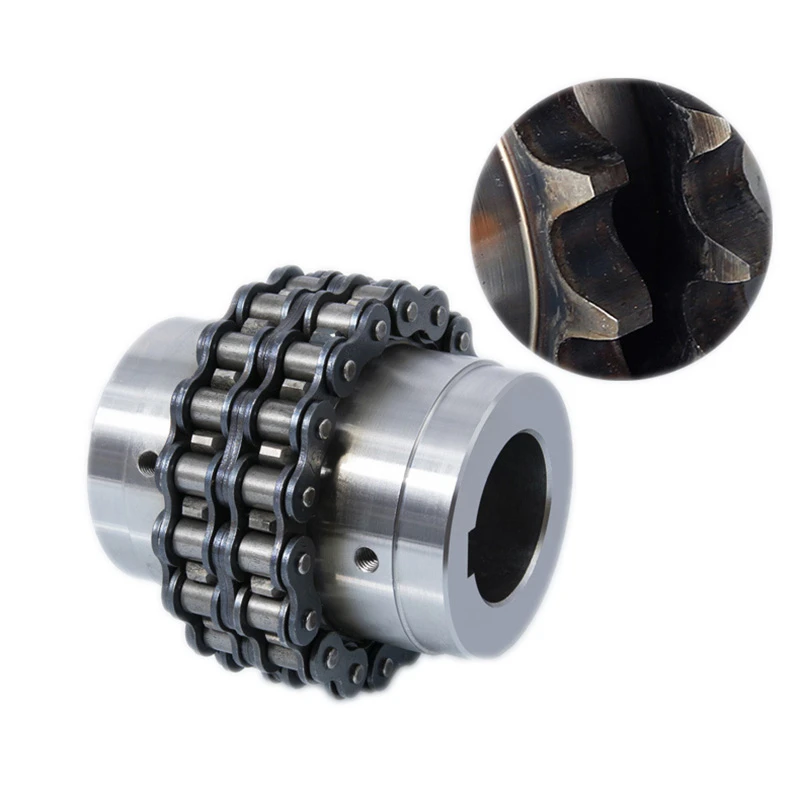 KC roller chain coupling,shaft couplings, mm,diameter,shaft coupler ...