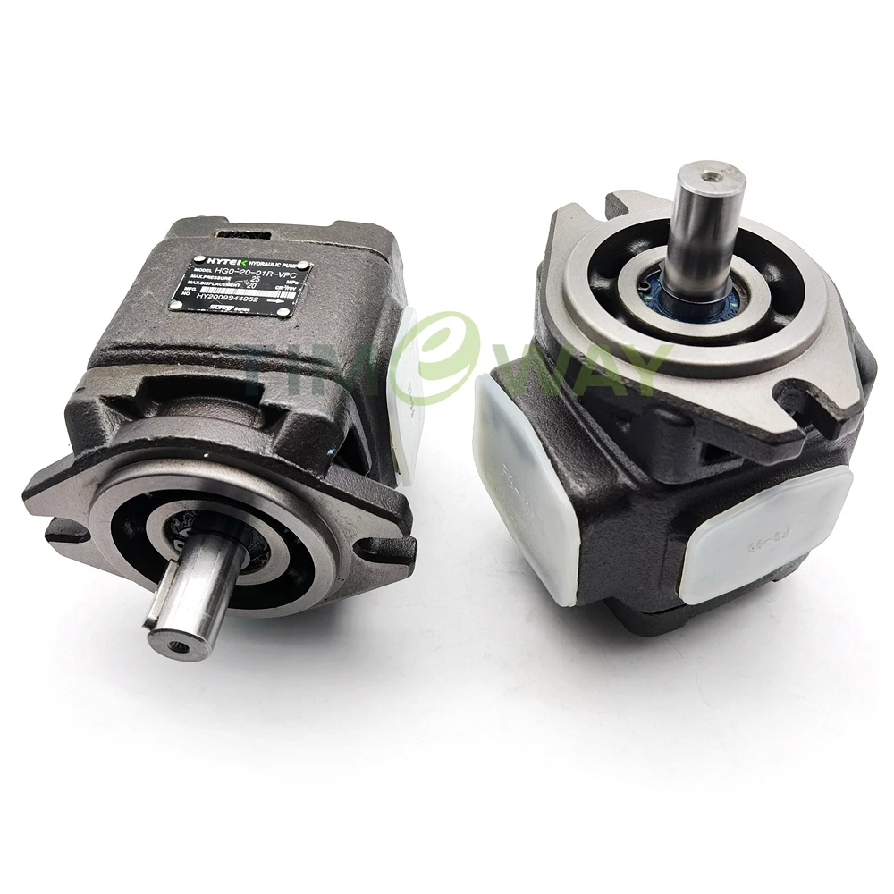 HG0 Single Gear Pumps HG0-16-01R-VPC High Pressure Oil Pumps HG0-20-01R ...