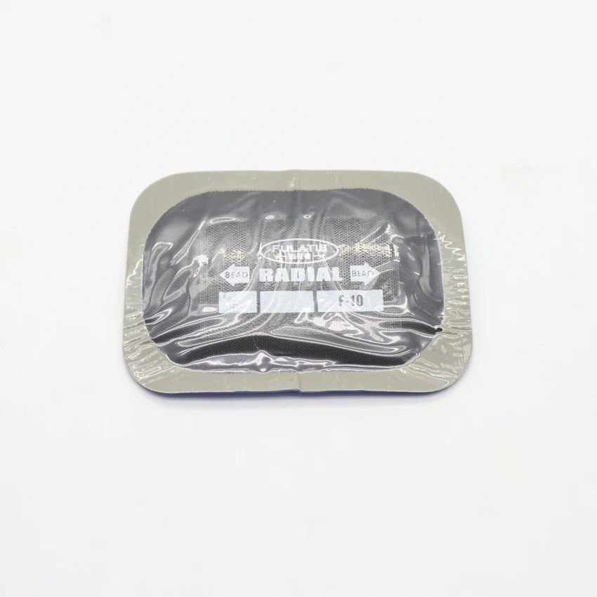 Repair of 20 pieces of side shoulder and crown of vacuum tire with ...