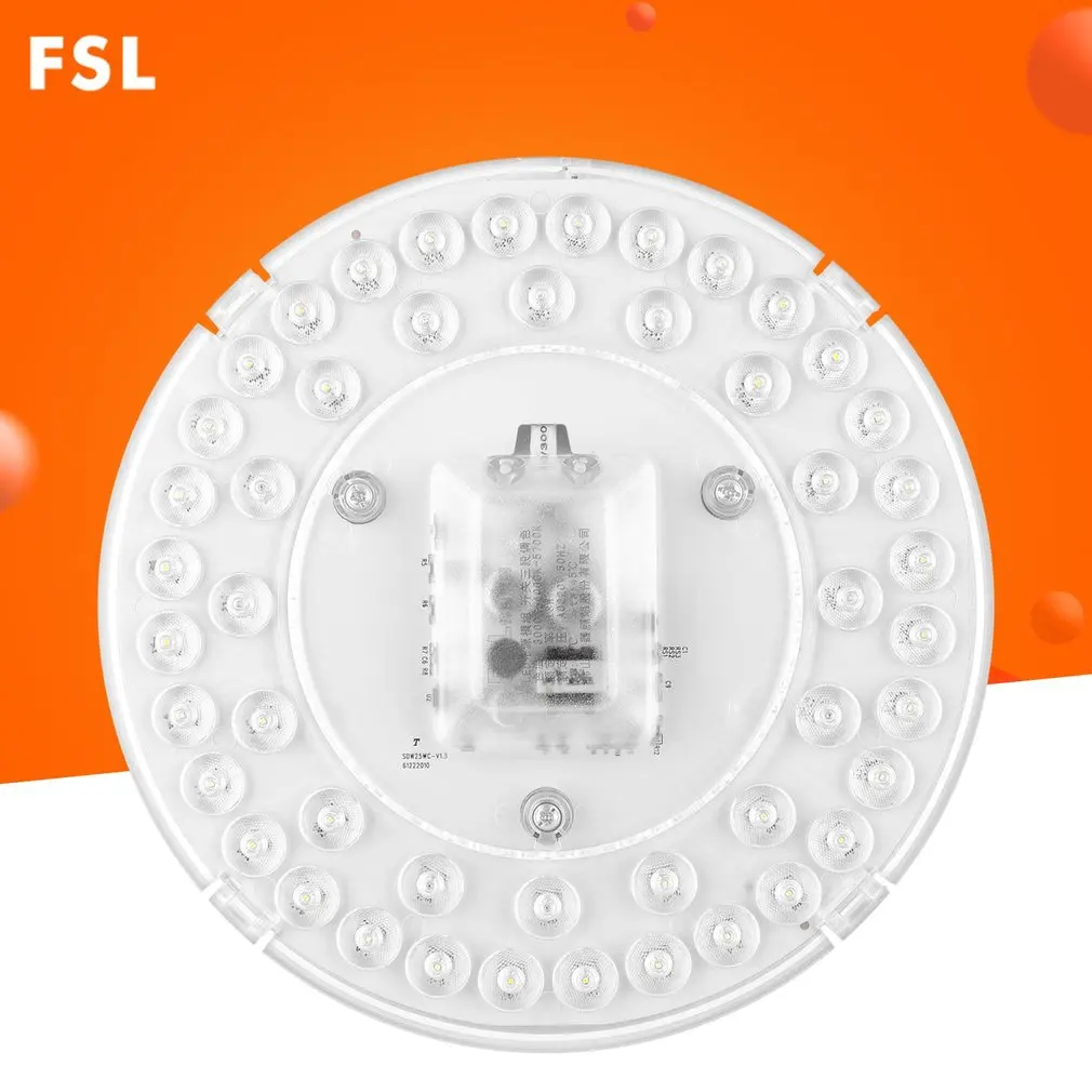 Best FSL 14W/18W/25W Dimmable Round Triangle Shape Magnet Installation LED Ceiling Lighting ...