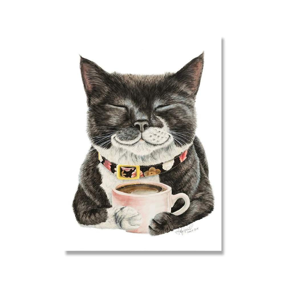 Coffee Funny Animals